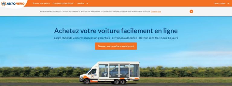 Le site qui vous simplifie la vie — Avis sur le site Autohero